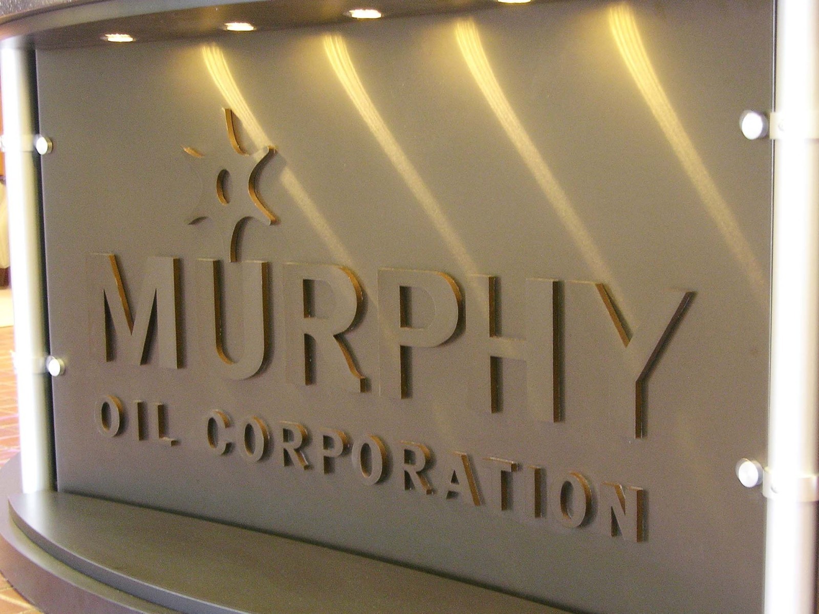 Custom Branded Reception Desk Displays | Adler Display