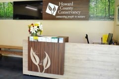 Custom Branded Reception Desk Displays | Adler Display