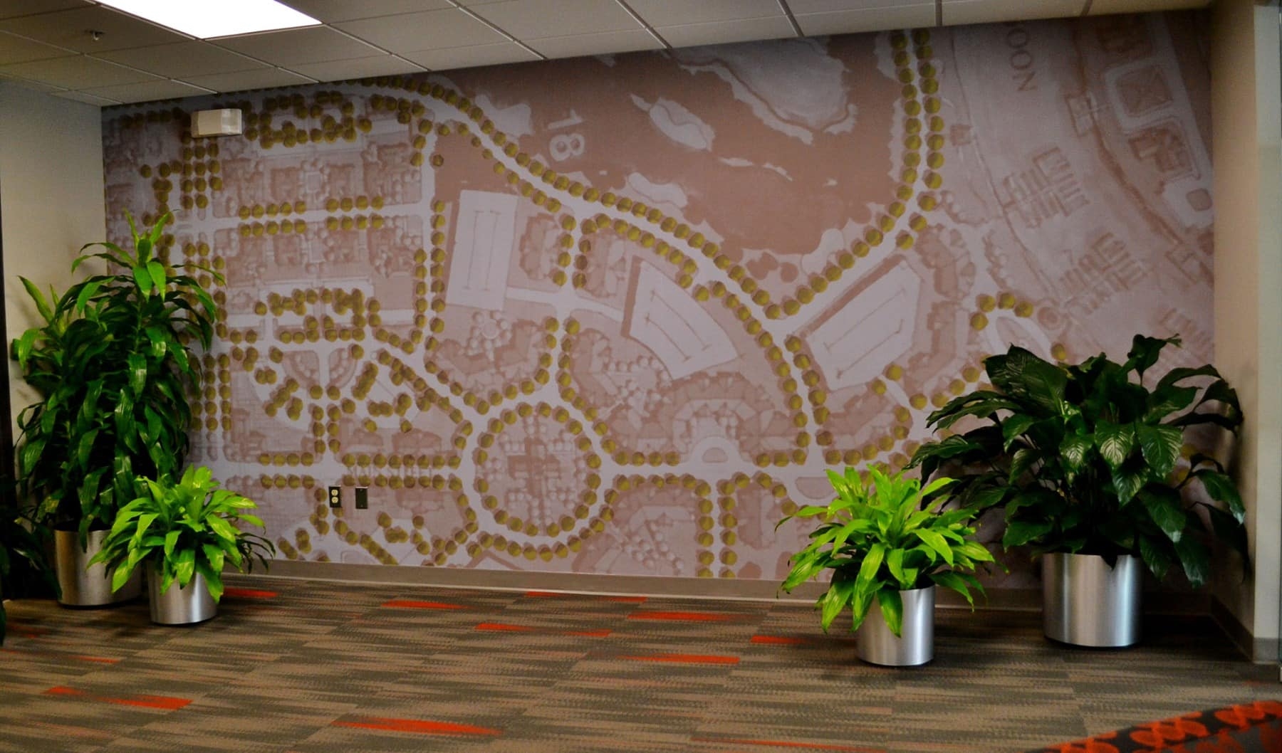 Digital Wallcoverings | Adler Display in Maryland