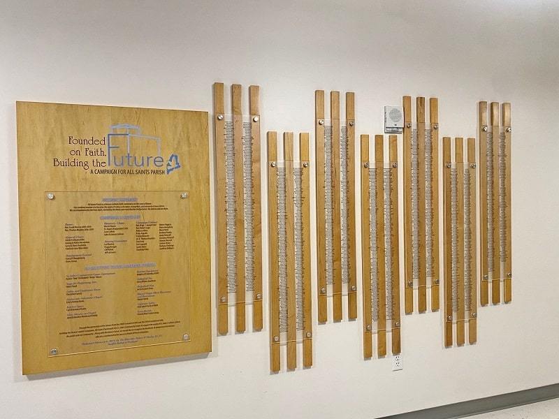 Donor Recognition Displays, Custom | Adler Display in Maryland