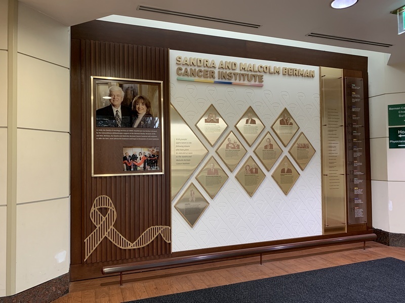 Donor Recognition Displays, Custom | Adler Display in Maryland