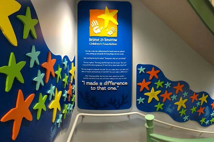 Donor Recognition Displays, Custom | Adler Display in Maryland