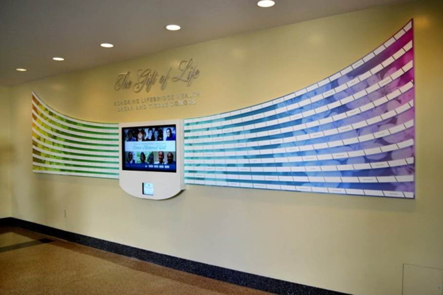 Donor Recognition Displays, Custom | Adler Display in Maryland