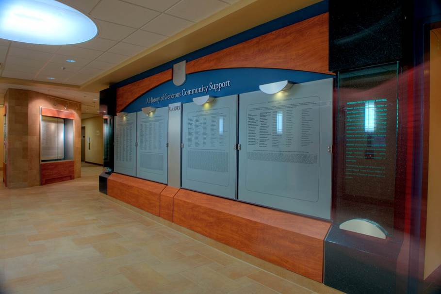 Donor Recognition Displays, Custom | Adler Display in Maryland