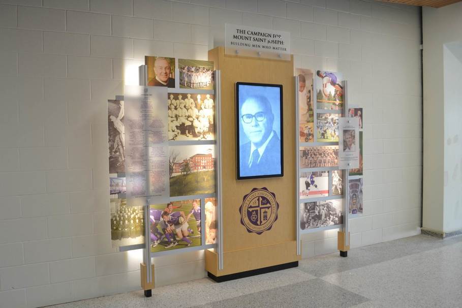 Donor Recognition Displays, Custom | Adler Display in Maryland