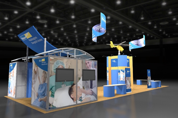 Island Displays | Adler Display in Maryland