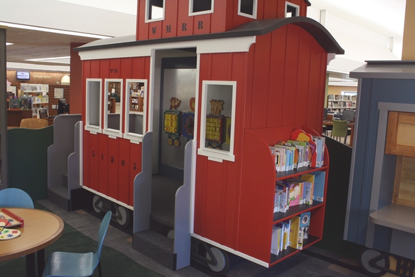 Library Exhibits | Adler Display in Maryland