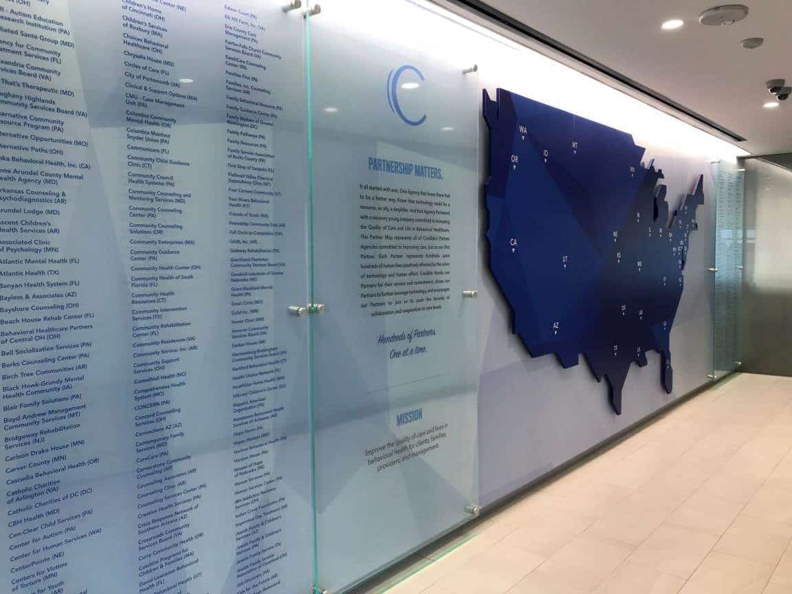 Lobby and Corporate Interior Displays | Adler Display in Maryland