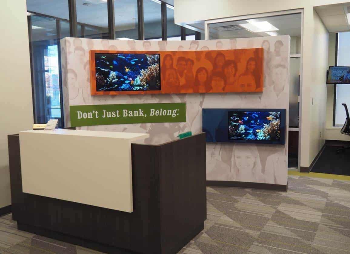 Lobby and Corporate Interior Displays | Adler Display in Maryland
