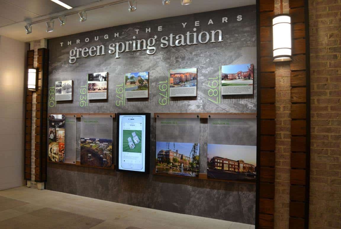 Lobby and Corporate Interior Displays | Adler Display in Maryland