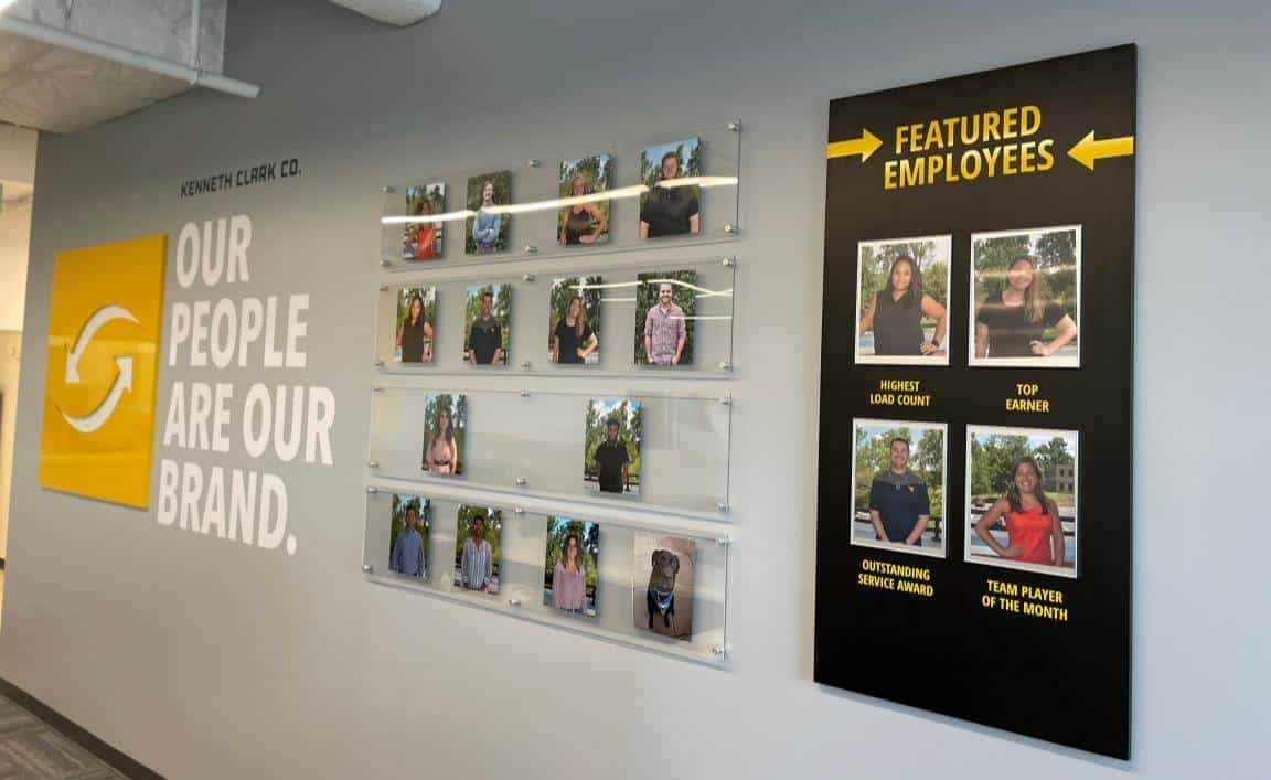 Lobby and Corporate Interior Displays | Adler Display in Maryland