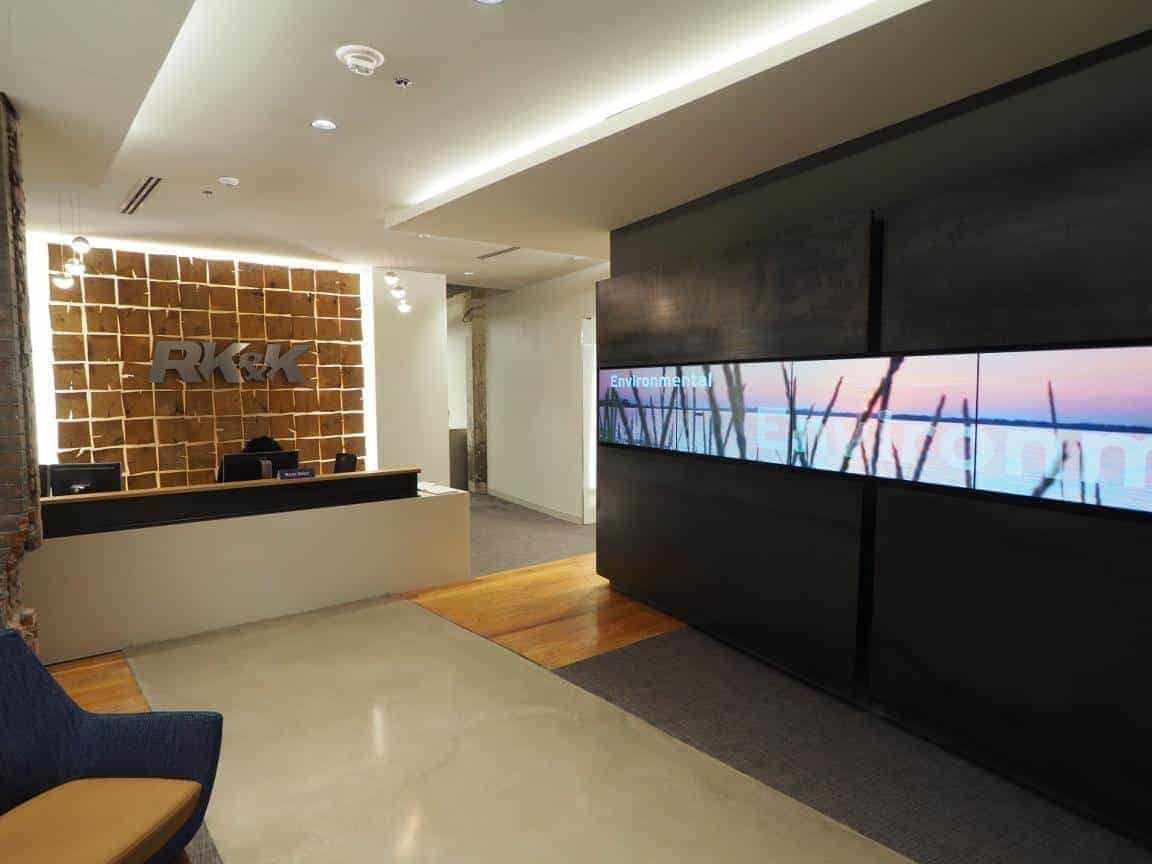 Lobby and Corporate Interior Displays | Adler Display in Maryland