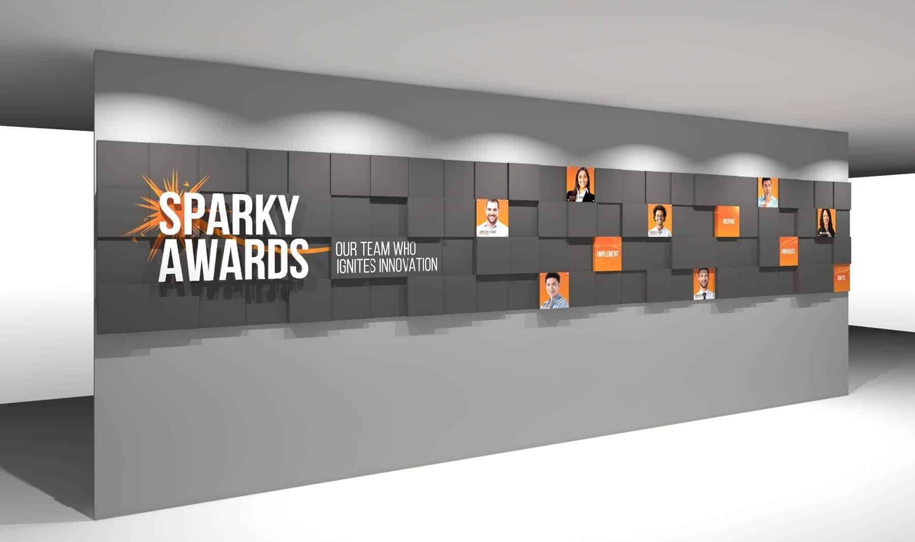 Lobby and Corporate Interior Displays | Adler Display in Maryland