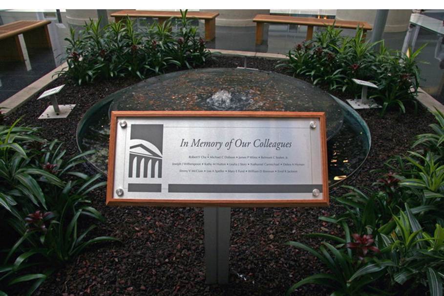 Memorial Recognition Displays | Adler Display in Maryland
