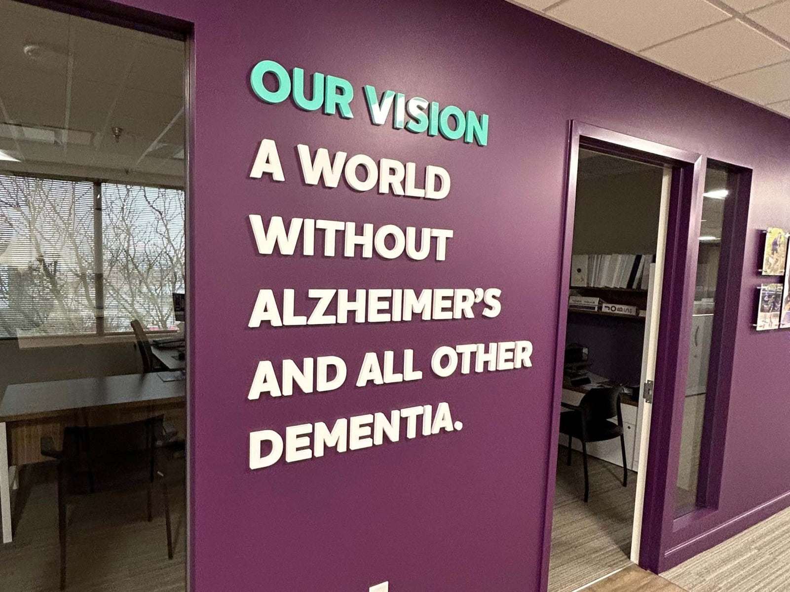 Mission & Vision Displays Come to Life with Adler Display