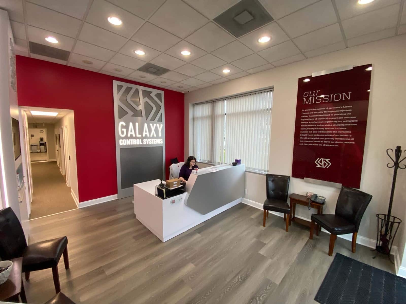 Mission & Vision Displays Come to Life with Adler Display