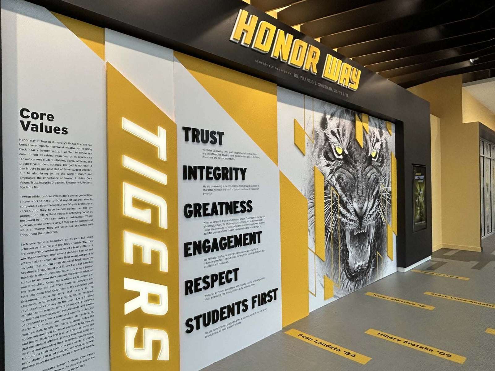 Mission & Vision Displays Come to Life with Adler Display