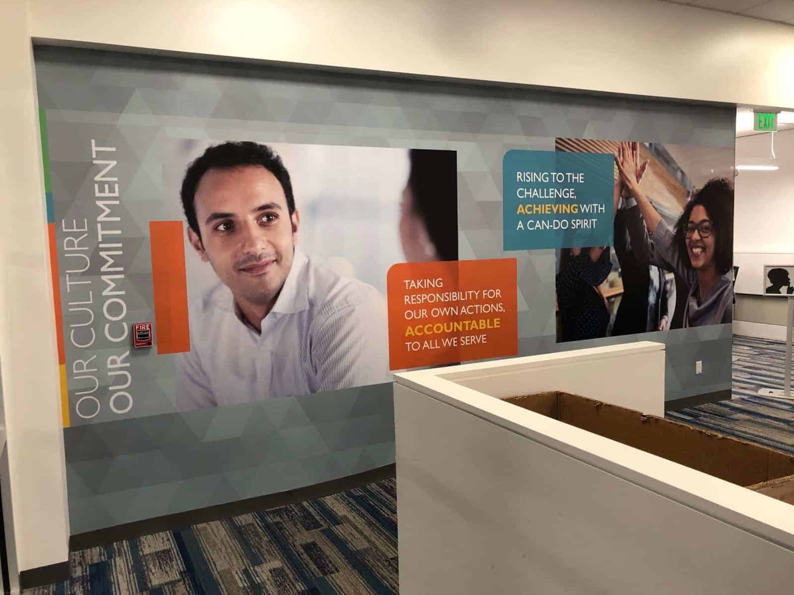 Mission & Vision Displays Come to Life with Adler Display