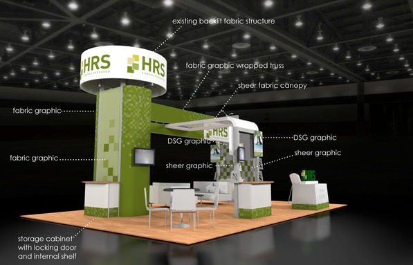 Rental Displays | Adler Display in Baltimore, Maryland