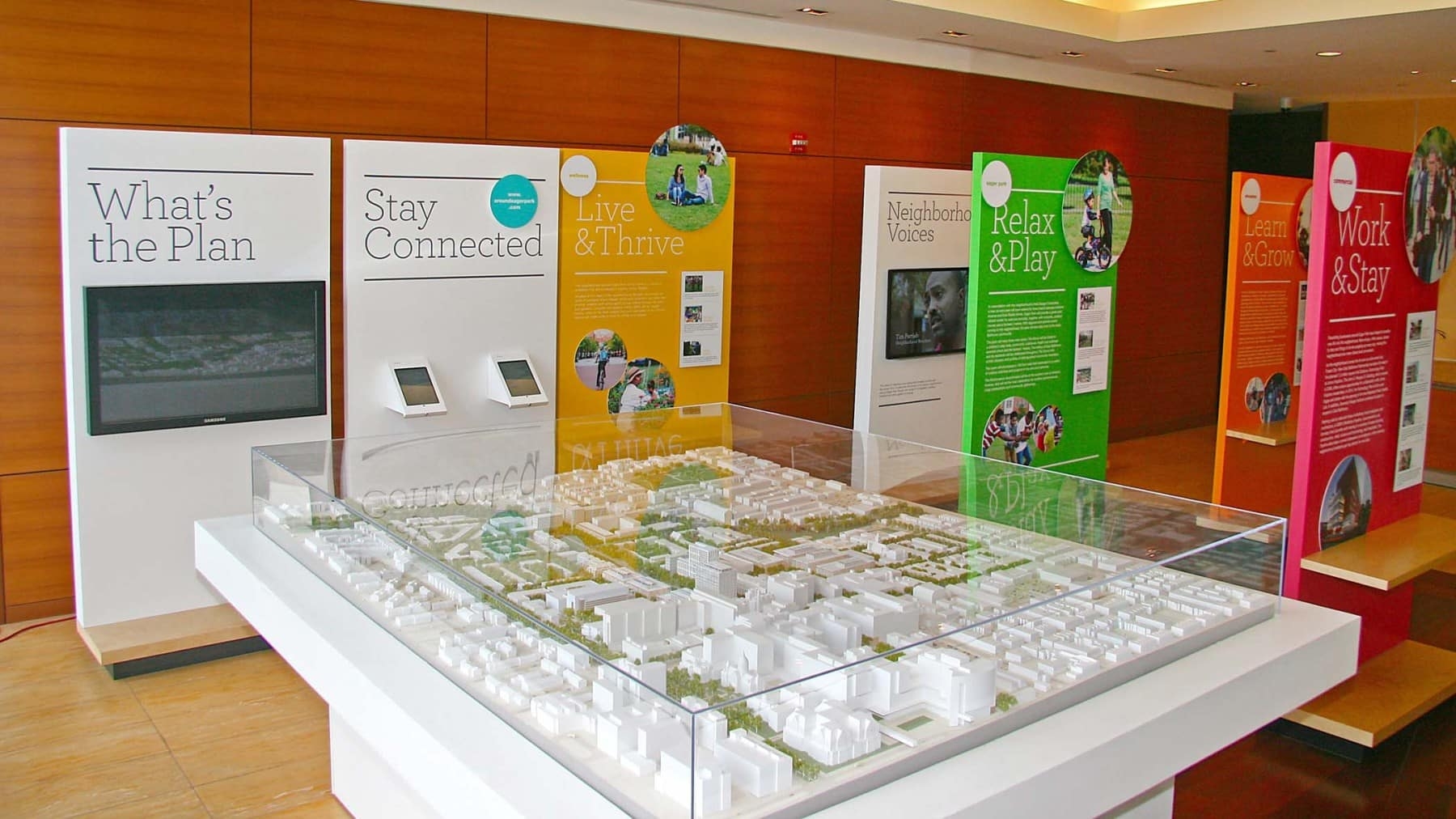 Eye-Catching Sales Center Displays | Adler Display