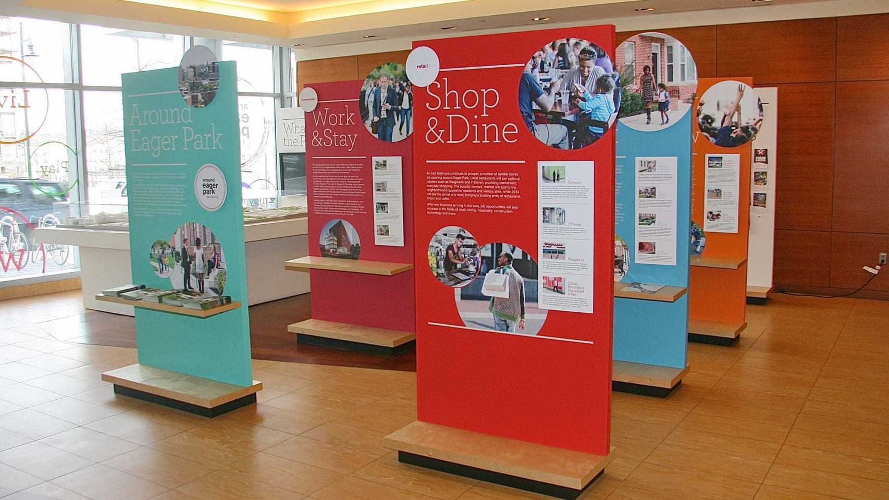 Eye-Catching Sales Center Displays | Adler Display