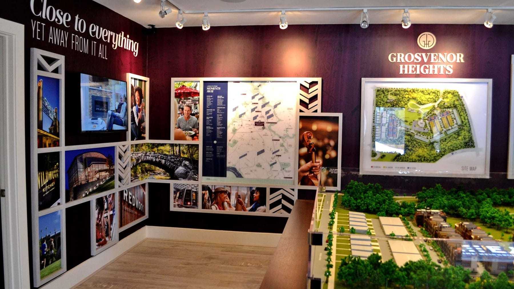 Eye-Catching Sales Center Displays | Adler Display