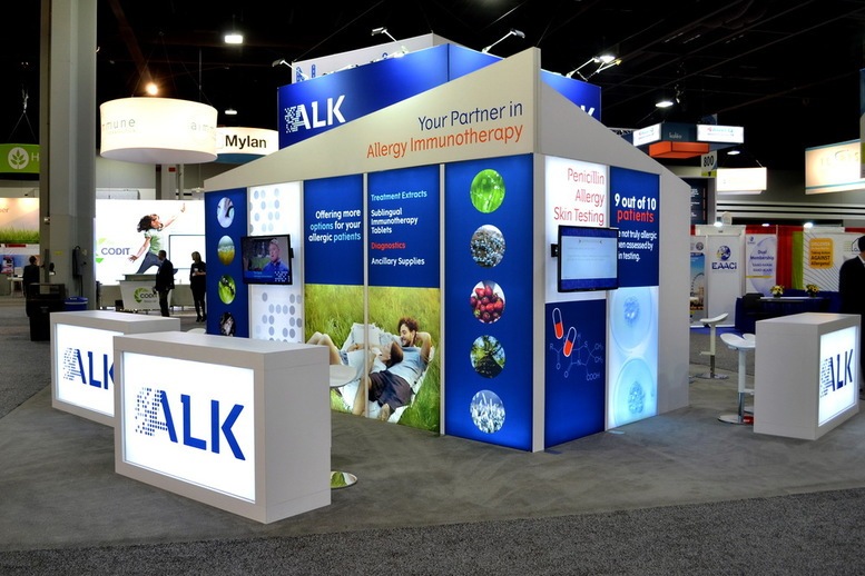 Custom Trade Show Displays Adler Display In Maryland