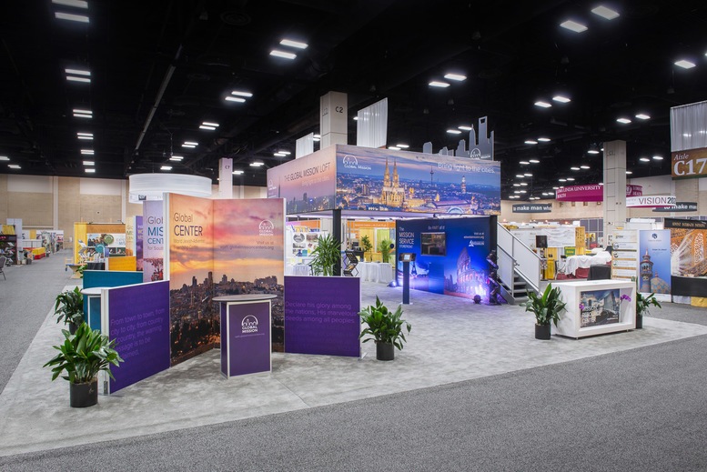 Custom Trade Show Displays Adler Display In Maryland