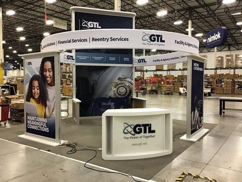 Custom Trade Show Displays | Adler Display in Maryland