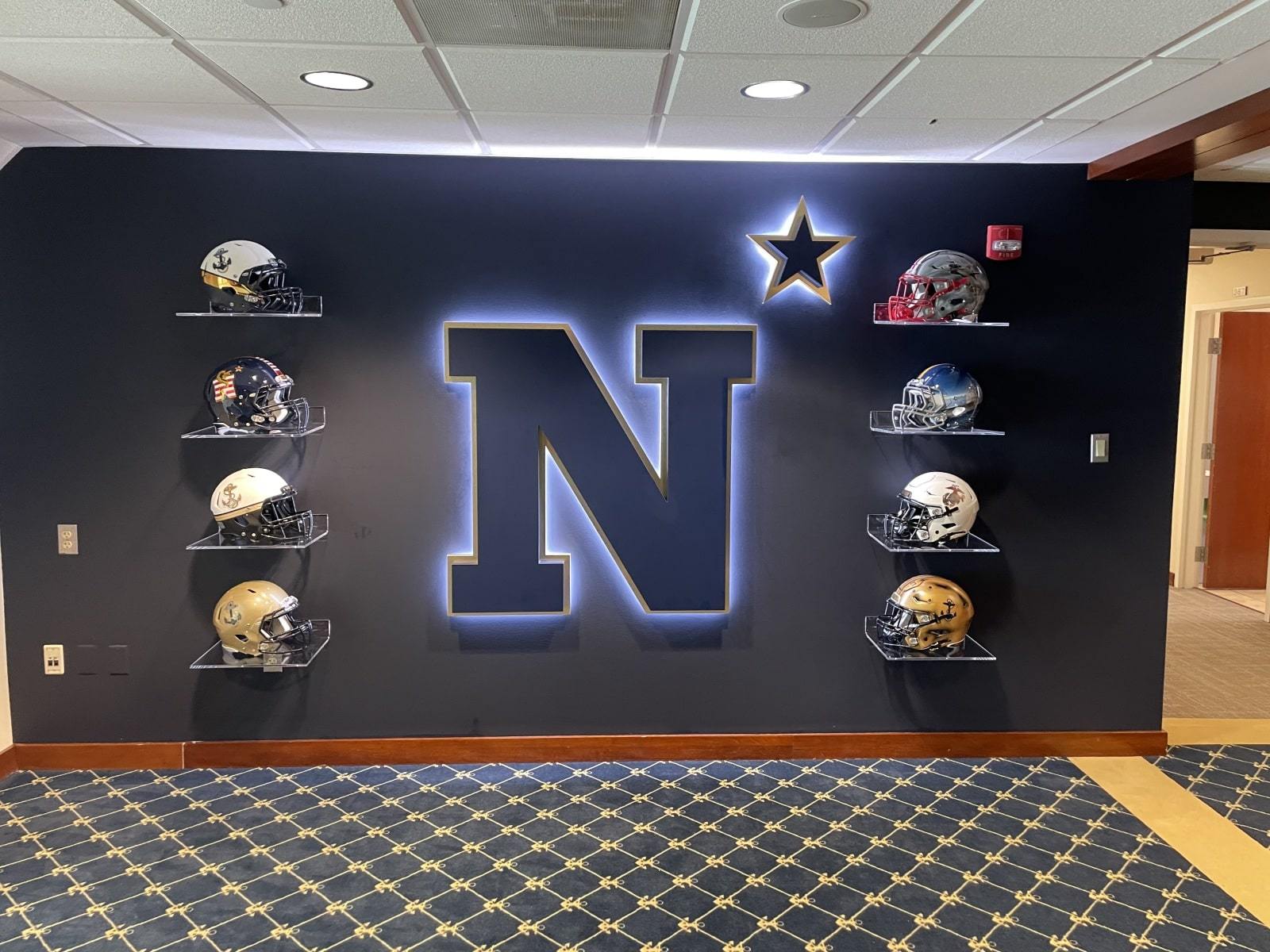 Wall of Fame Displays, Custom | Adler Display in Maryland