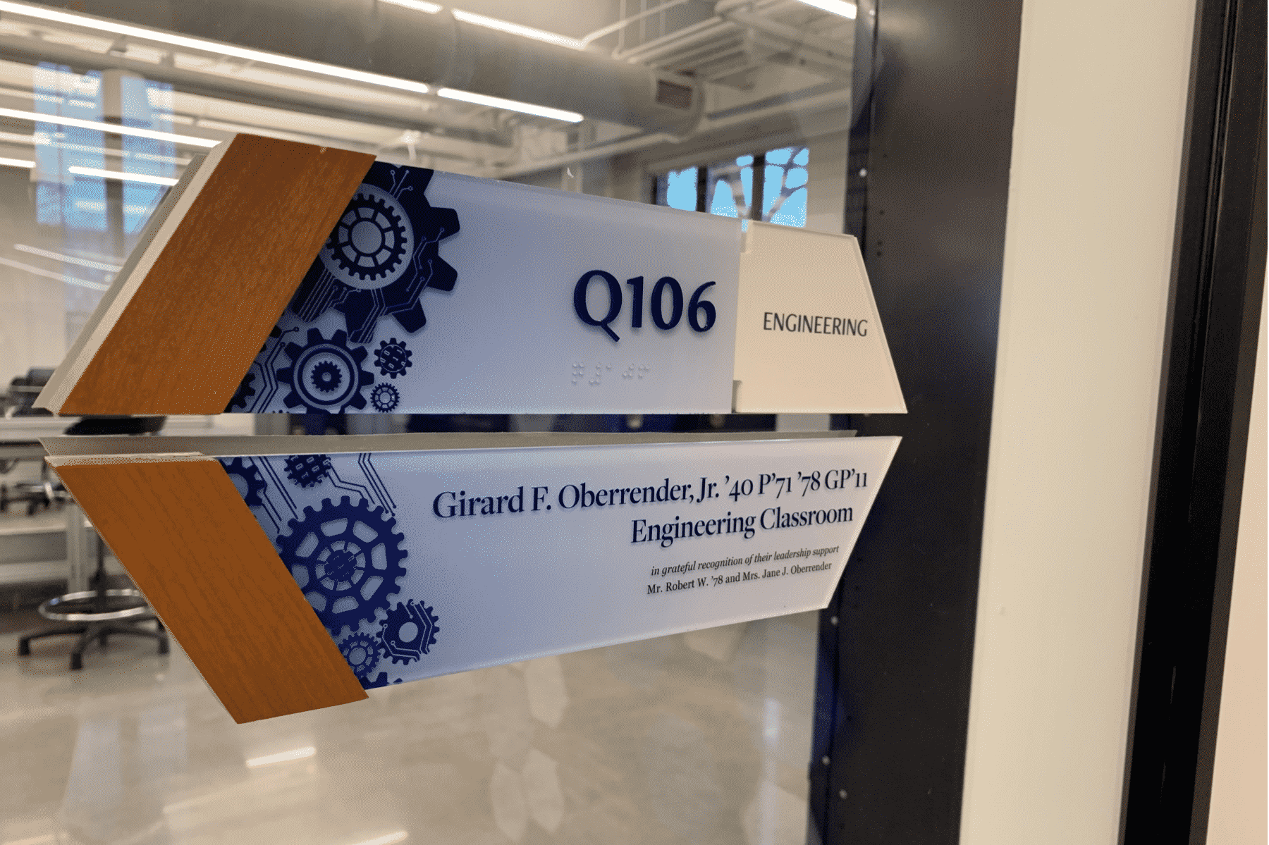 Wayfinding & ADA Signage | Adler Display in Maryland