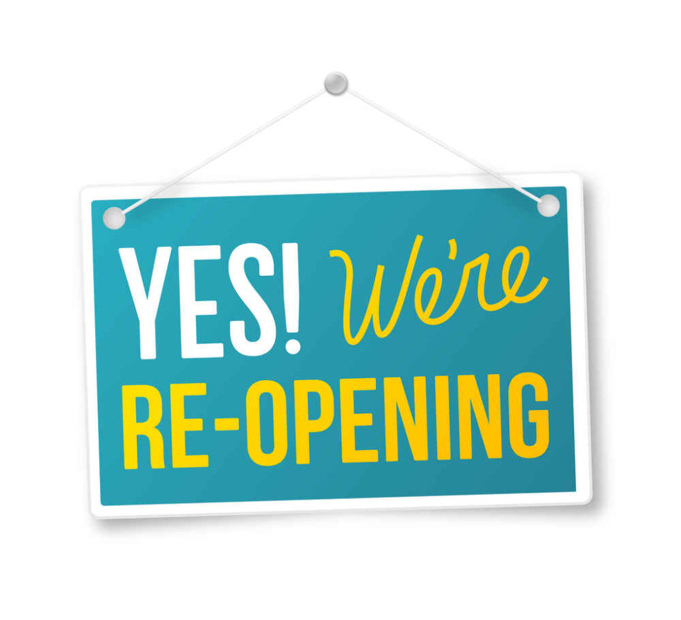 COVID-19 Business Signs That Keep Your Customers Informed | Adler Display