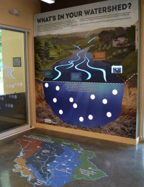 Project of the Month: Howard County Conservancy | Adler Display