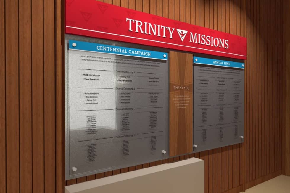 Project of the Month: Trinity Missions | Adler Display