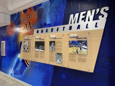 The Fan Experience: Athletics Sports Exhibit | Adler Display