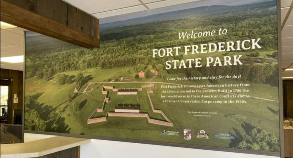 Featured: Fort Frederick State Park Visitor Center | Adler Display