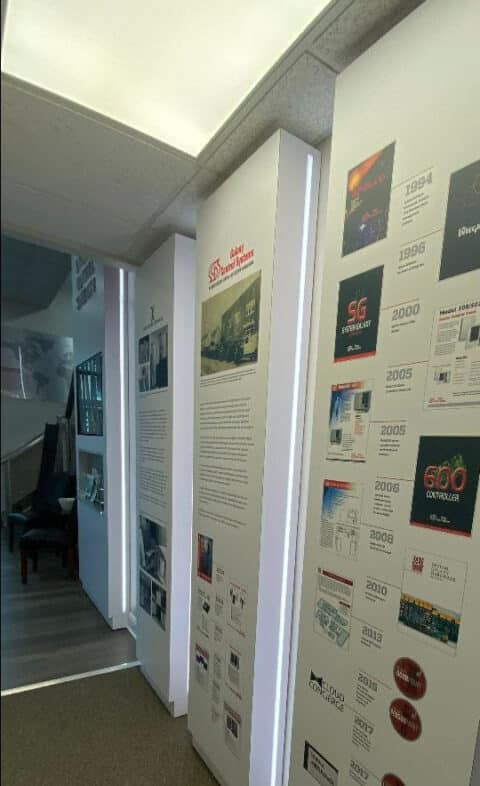 Project of the Month: Galaxy Control Systems | Adler Display