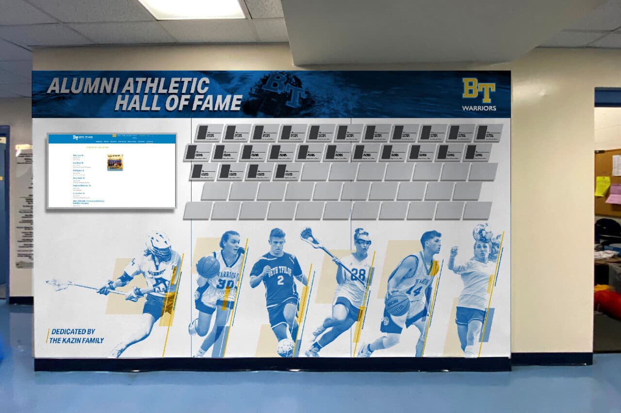 The Fan Experience: Athletics Sports Exhibit | Adler Display