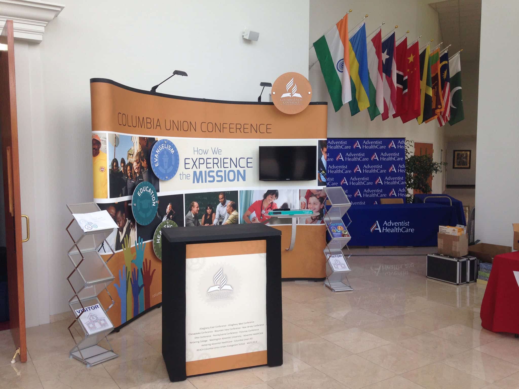 Signage for Faith-Based Organizations | Adler Display