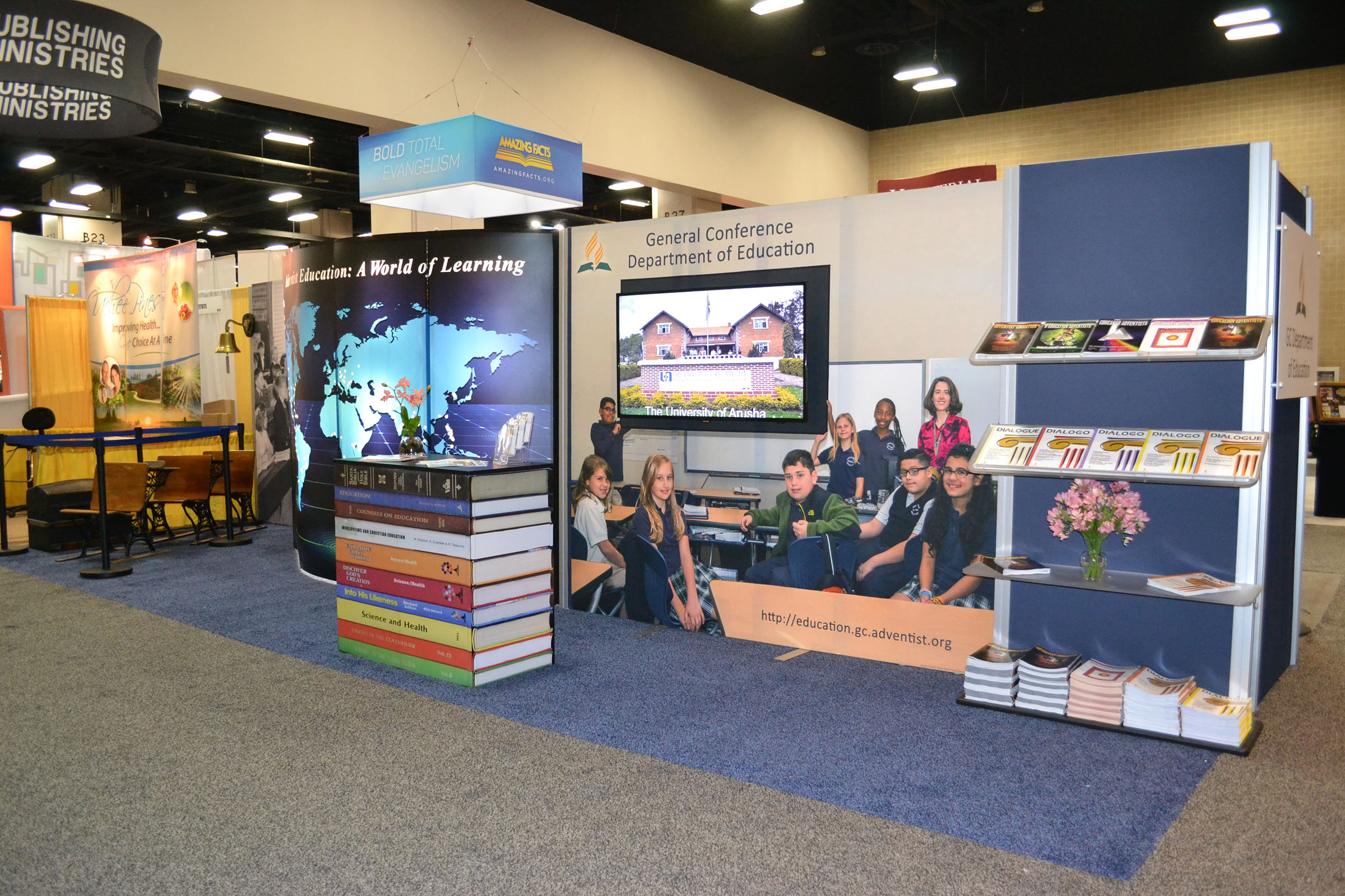 Signage for Faith-Based Organizations | Adler Display