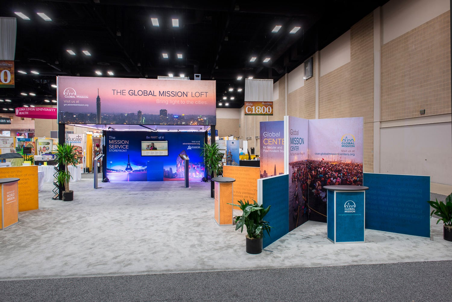 Signage for Faith-Based Organizations | Adler Display