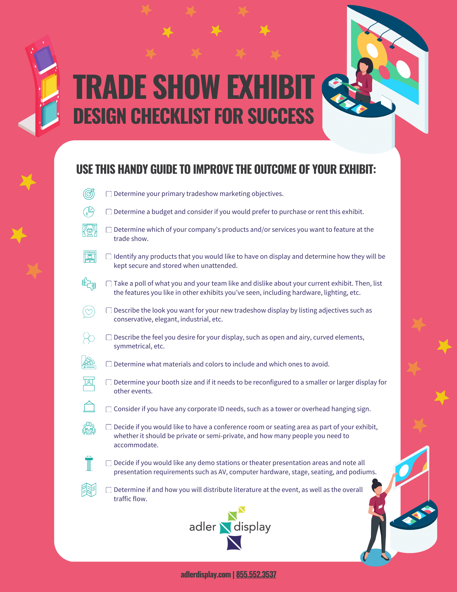 Download the Trade Show Exhibit Design Resources | Adler Display