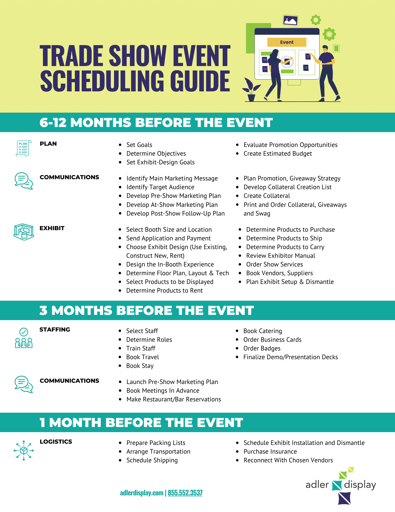 Download the Trade Show Exhibit Design Resources | Adler Display