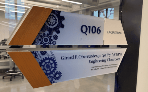 Seven Accessible Signage Guidelines | Adler Display