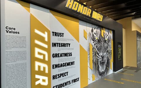 Ways Campus Signage Can Enhance the Student Experience