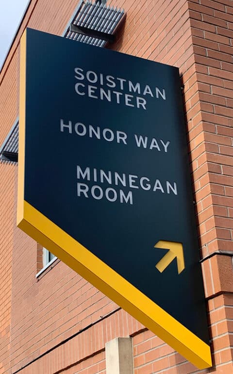 Ways Campus Signage Can Enhance the Student Experience