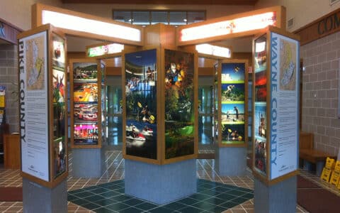 6 Principles for a Captivating Visitor Center Exhibit | Adler Display