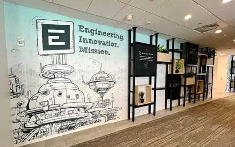 6 Custom Visual Displays to Elevate Office Return | Adler Display