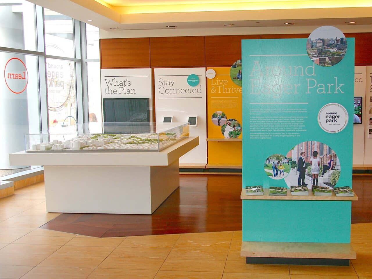 Eye-Catching Sales Center Displays | Adler Display