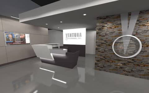 Branded Reception Area Solutions for Space | Adler Display